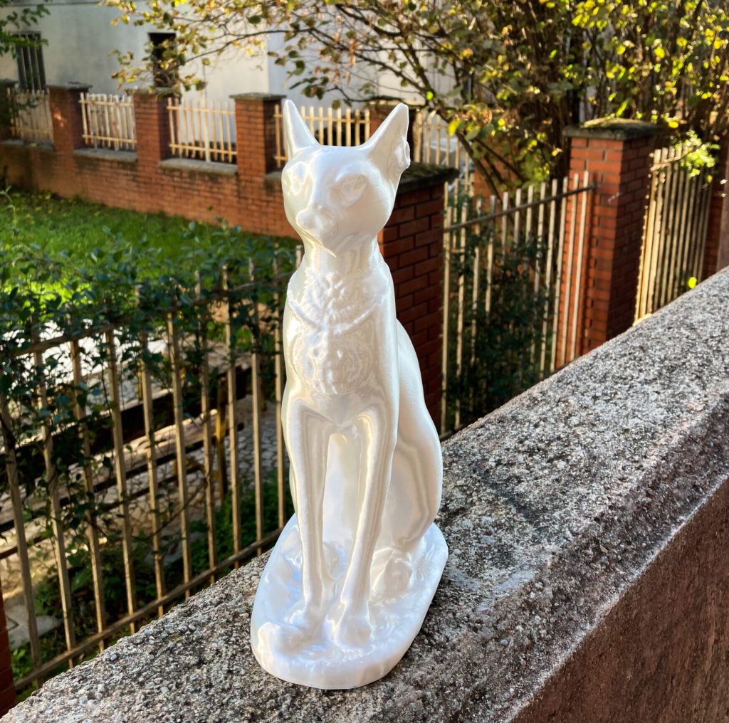 3D figura - Egipatska mačka - 3D Soba
